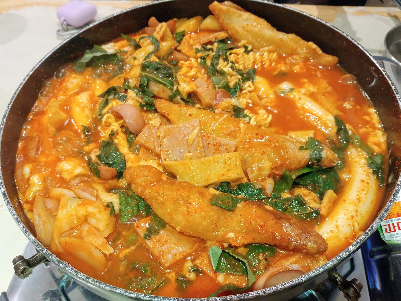 성수동 코야코 떡볶이