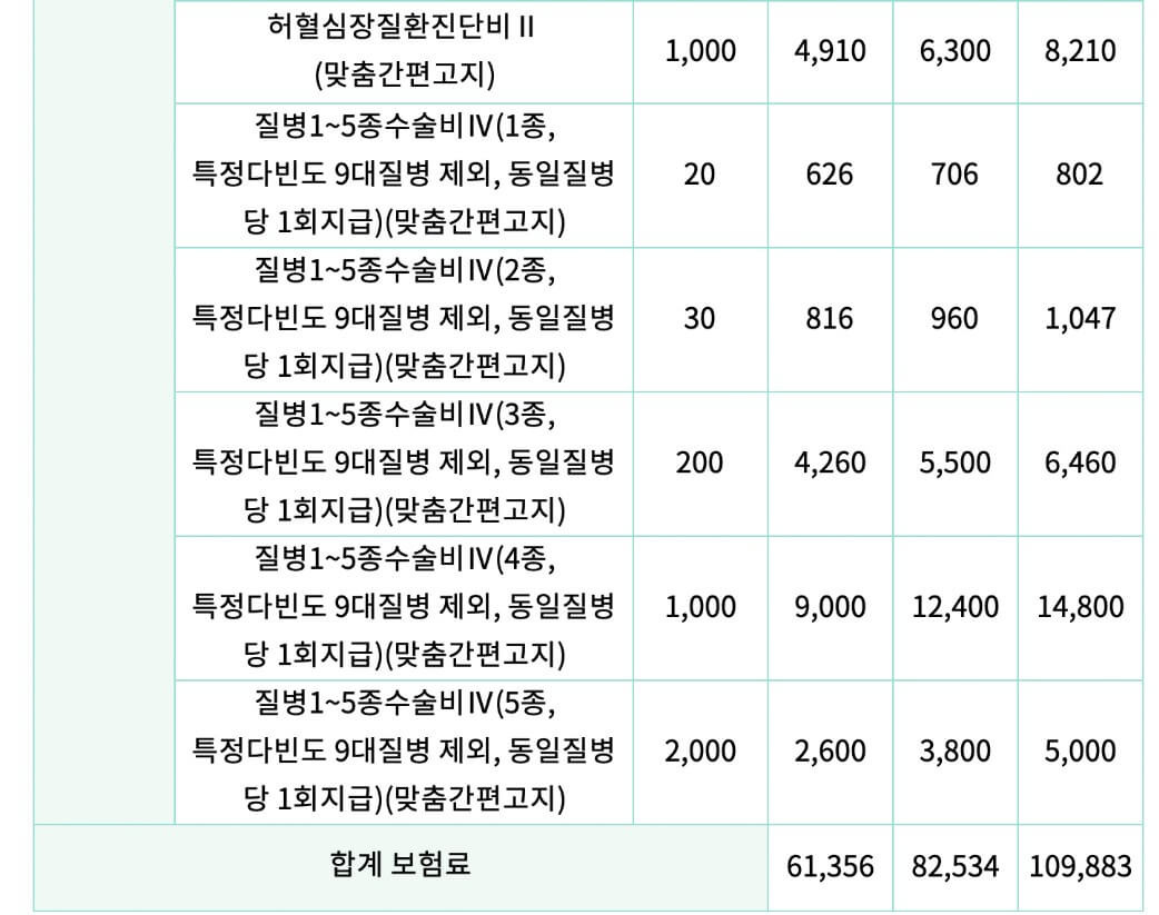 무배당 프로미라이프 나에게맞춘플러스간편건강보험tm2404 Db 보험 히포테크