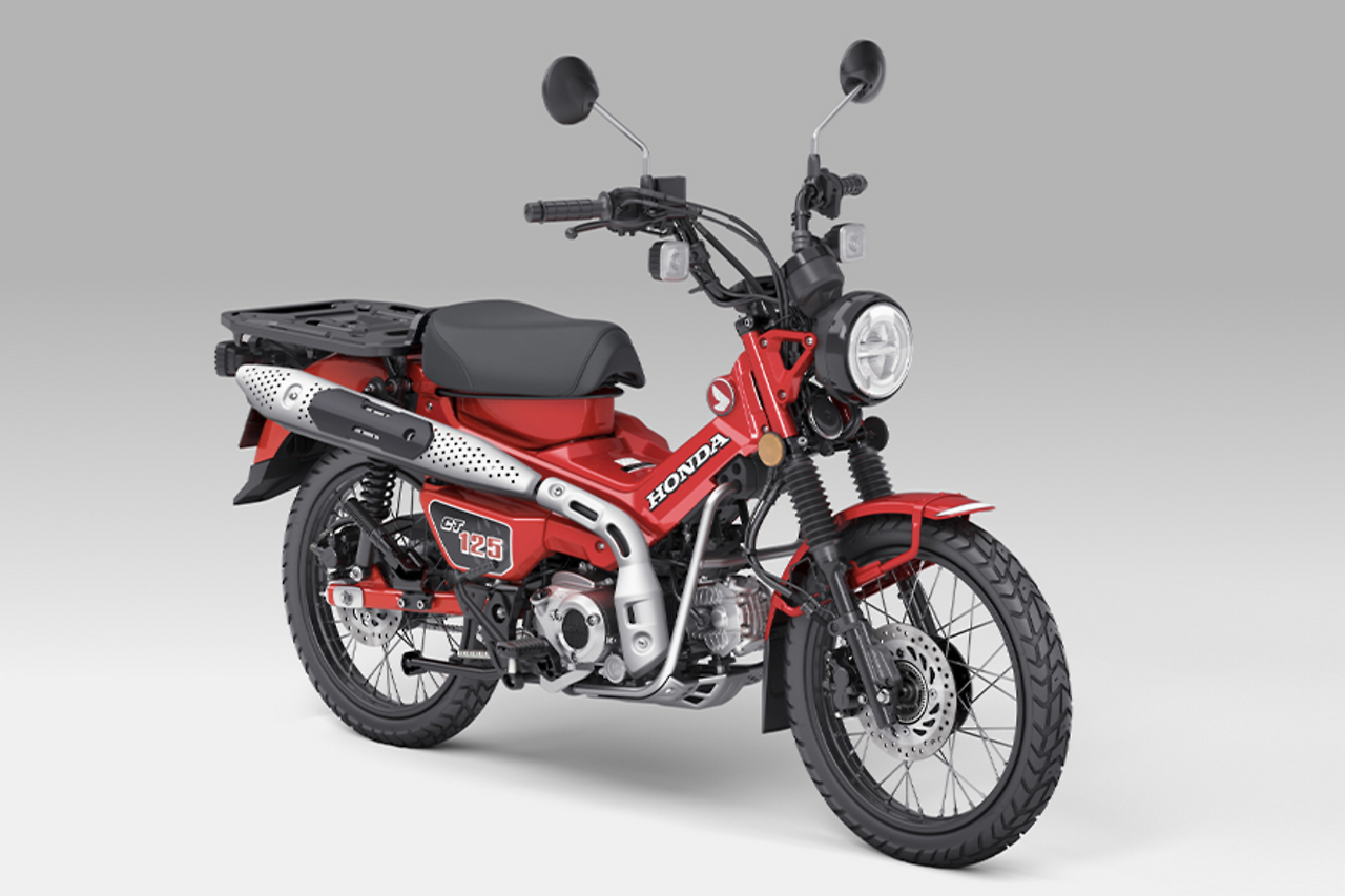 살까 말까? 귀여운 2023 혼다 헌터커브 CT125 캠핑 오토바이 대박, 연비, 가격 125cc 오토바이 추천