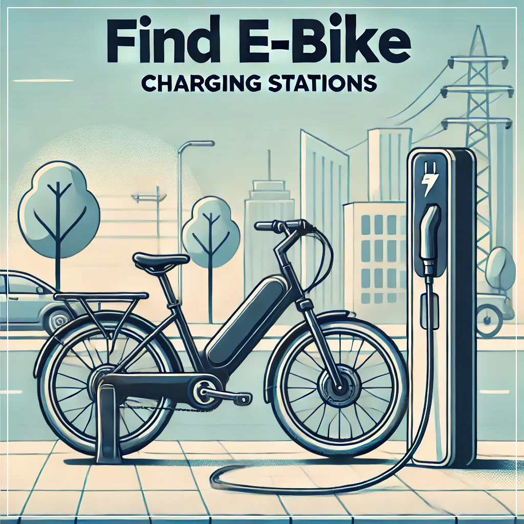 전기 자전거 충전소 찾는 법 완벽 가이드 🔋🚴