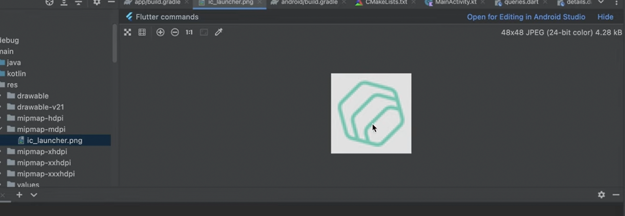 android/app/src/main/res/mipmap-xhdpi/ic_launcher.png: AAPT: error ...