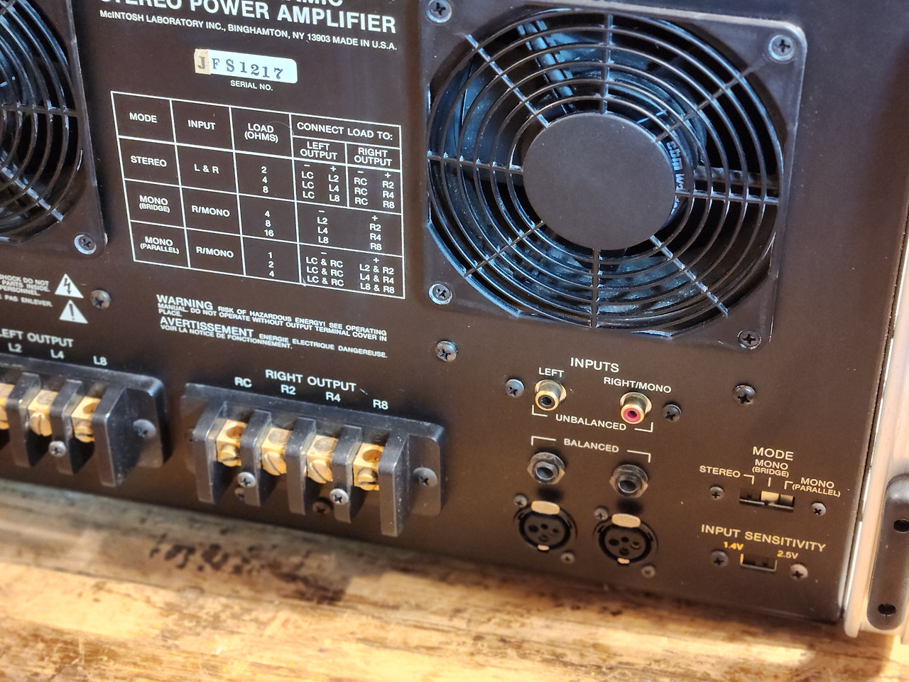 Mcintosh 맥킨토시 베스트셀러 Mc2600 파워엠프 입니다 극극상품 100v전용 토요주미차폐트렌스 3k포함 Stock Out