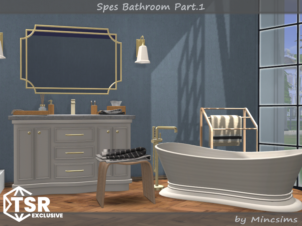 [TSR]Spes Bathroom Part.1 — MINCSIMS