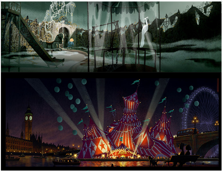 Visual Development : Animation Film in USA