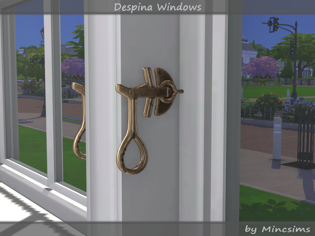 Despina Window Set - The Sims 4 Build / Buy - CurseForge