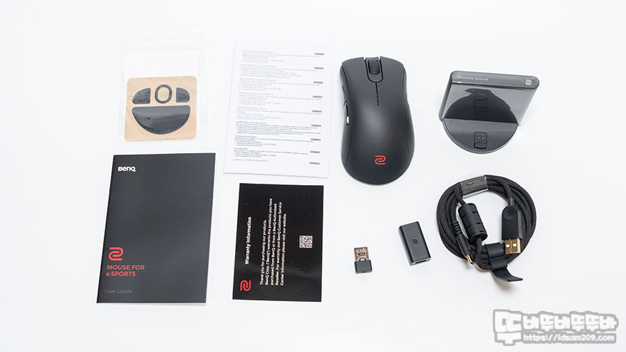 BenQ ZOWIE 벤큐 조위 EC2-CW 무선 게이밍 마우스