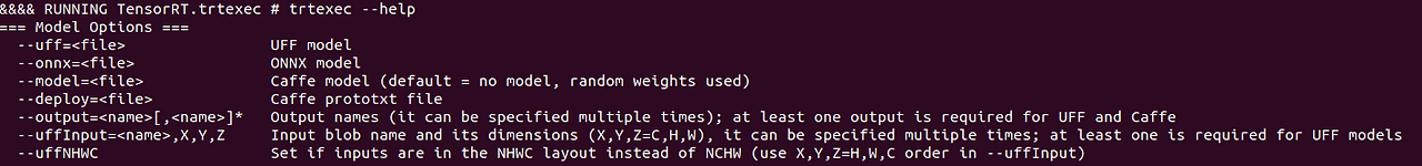 [TensorRT] trtexec 사용하기