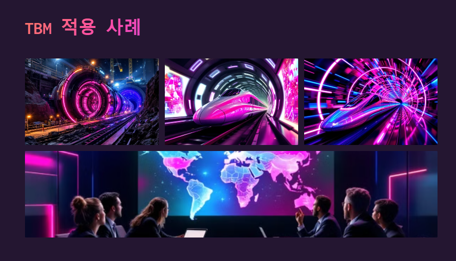 6. 결론: TBM의 다양한 의미와 활용