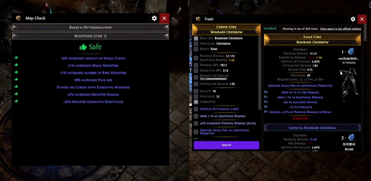 [PoE2] 패스 오브 엑자일2 시세 검색 프로그램(Sidekick) 설치 방법 & 단축키 | 인게임, 필수 프로그램