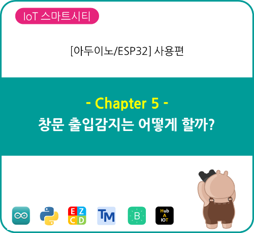아두이노esp32 스마트시티 창문 열림감지는 어떻게 할까마그네틱 센서편