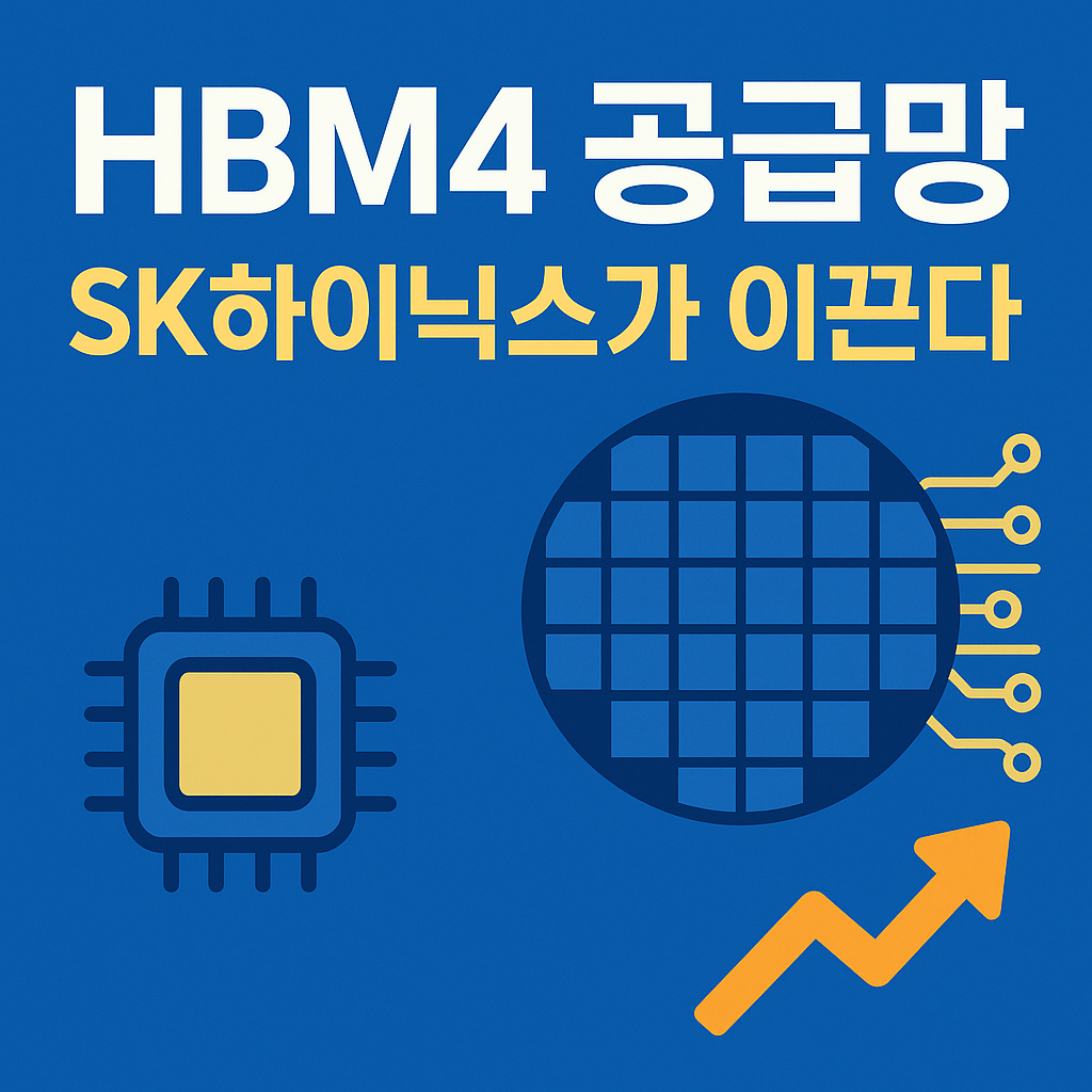 SK하이닉스의 HBM4, 공급망과 관련주들 총정리