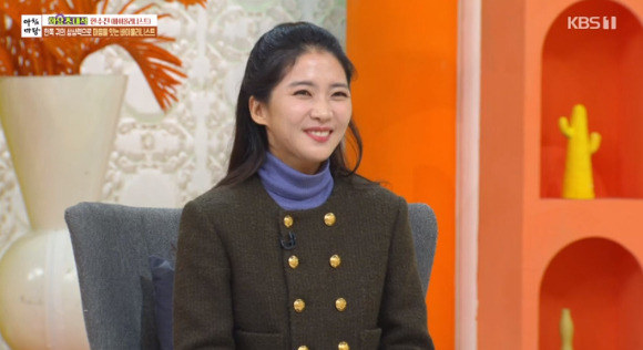 아침마당 한수진 왼쪽 청각 장애 母 유전 상상력 더 풍부해졌다