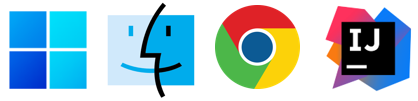 Shortcuts : Windows, MacOS, Chrome, IntelliJ