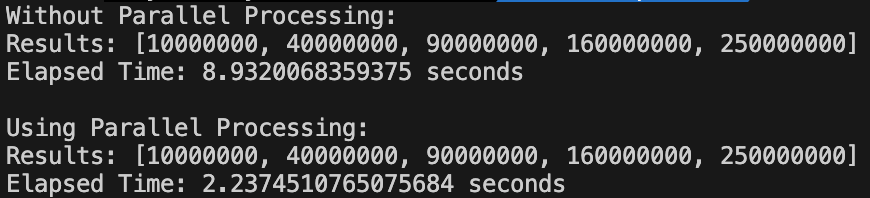 [python] 파이썬 병렬 처리 | joblib 사용법 | 멀티프로세싱 | 멀티쓰레딩