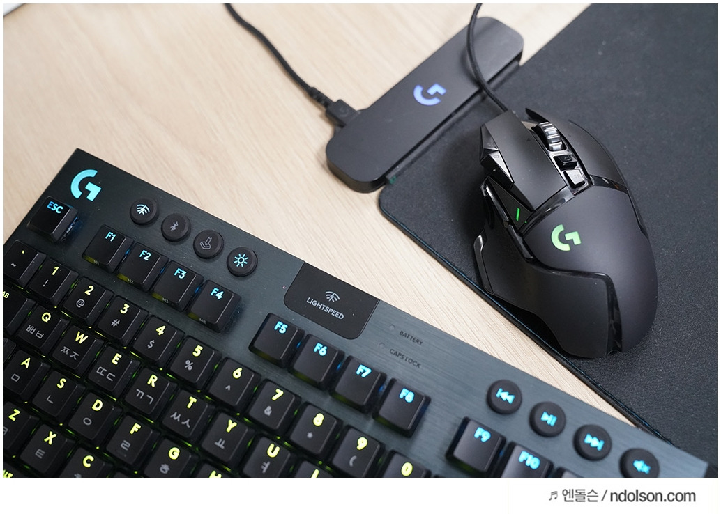 게임 할때 최고인 기계식 키보드 로지텍 G913 Tkl 후기