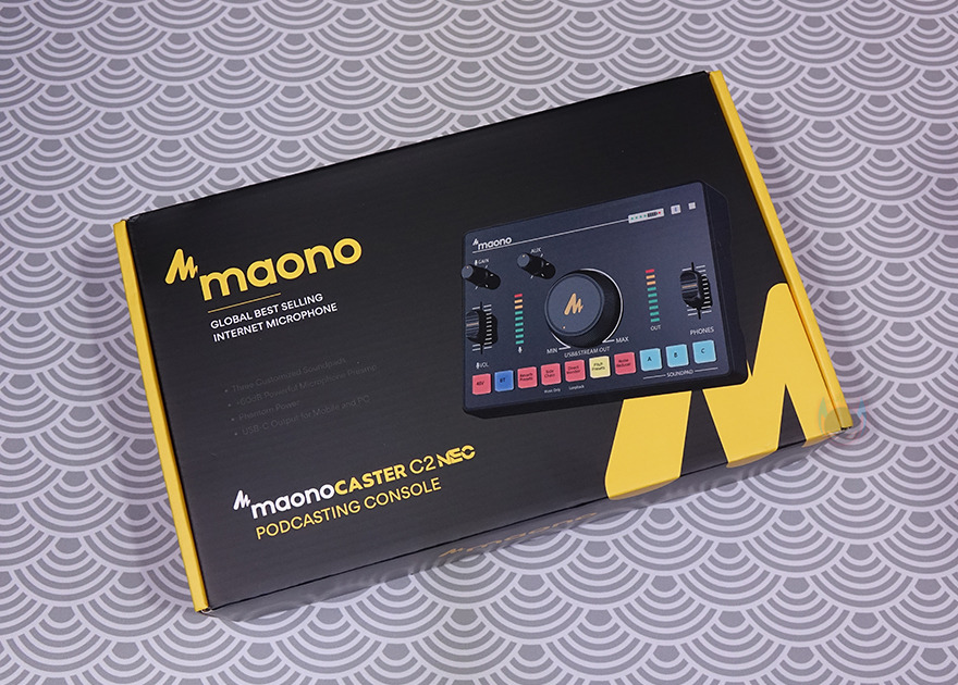 스트리밍에 딱맞는 입문용 오디오 인터페이스! - 마오노(MAONO) MAONOCASTER C2 NEO