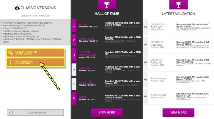 컴퓨터 CPU 온도 측정 프로그램 HWMONITOR 사용법
