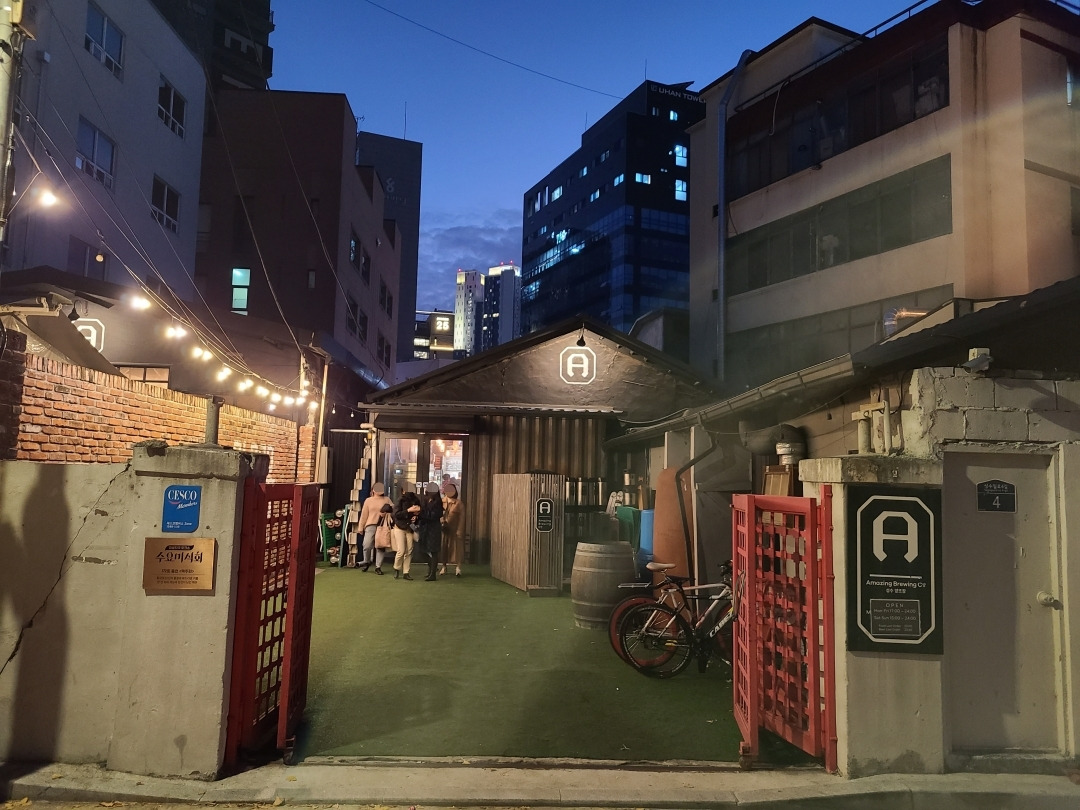 성수동 브루어리 서울숲 술집 맥주 펍 맛집 샘플러 성수역