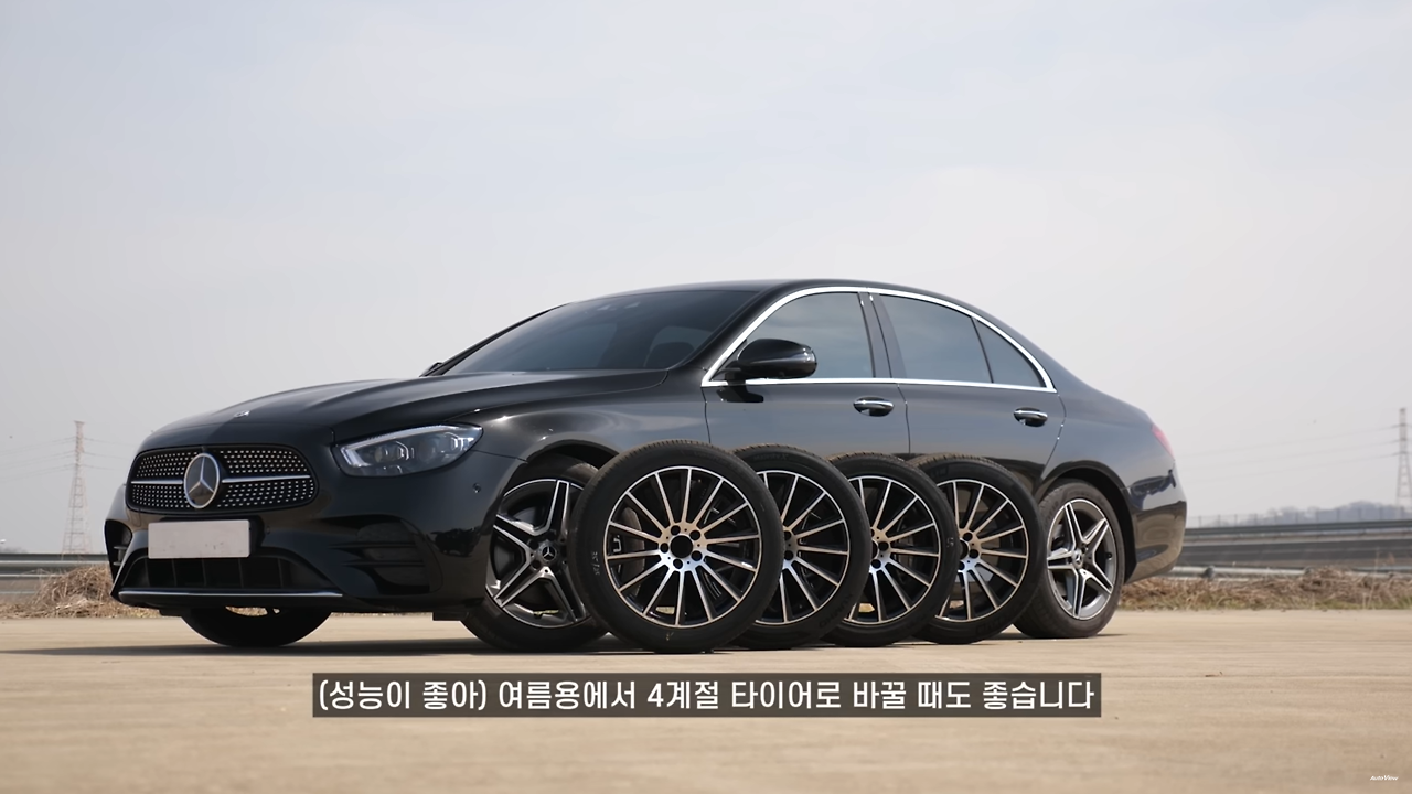 오토뷰 타이어 성능 전격 비교 과연 2024년 올해의 결과는 금호 마제스티x 순위 공개