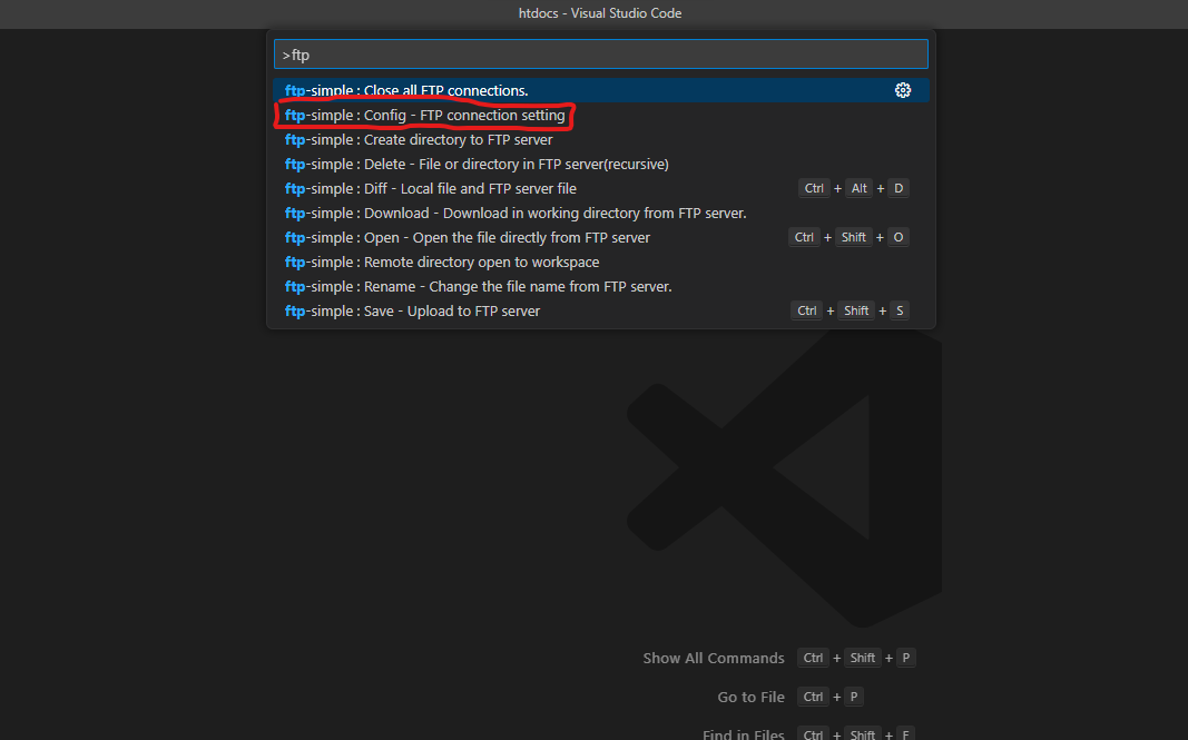 [VS code] 비쥬얼 스튜디오 코드에서 FTP 연결하기
