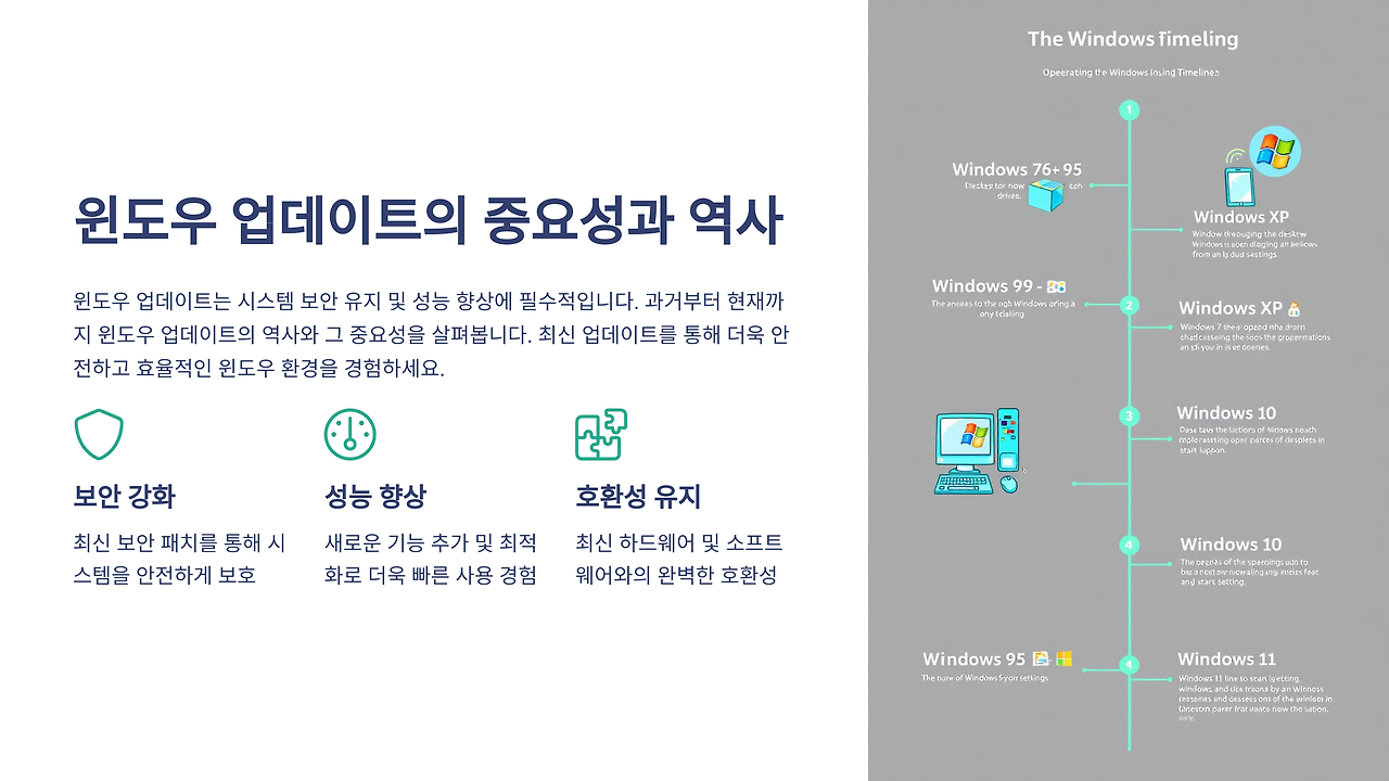 윈도우 업데이트 오류 코드별 원인과 해결법 총정리 일산컴퓨터수리