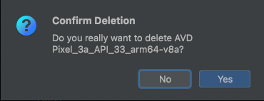 [Flutter] 안드로이드 스튜디오 AVD 에뮬레이터 실행 오류 - Android Virtual Device Error launching application on sdk ...