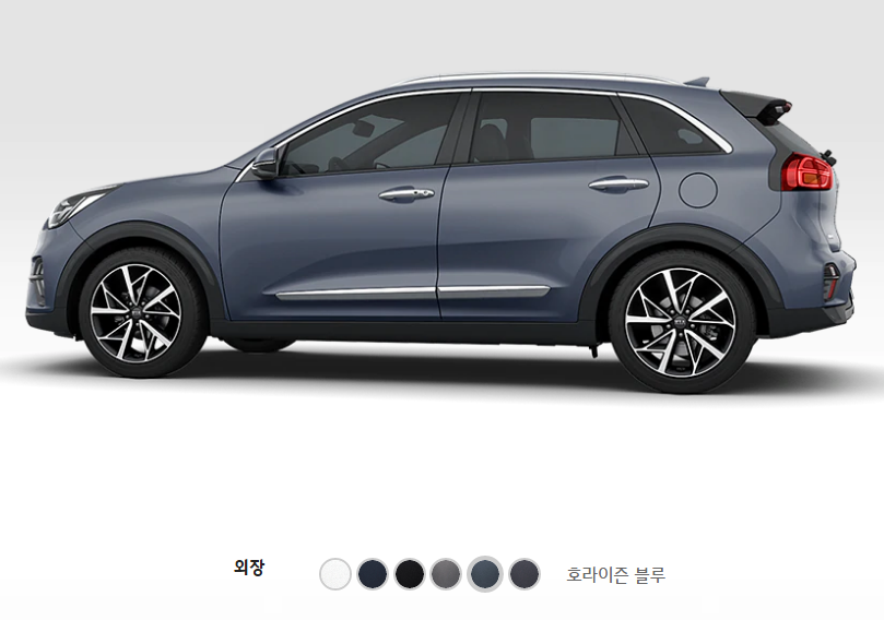 최신 2020 신형 니로 하이브리드 가격표 제원 색상 연비 건강 꿀단지