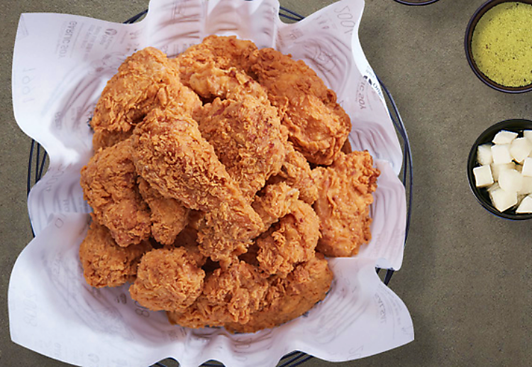 후라이드 치킨 브랜드 순위 BEST 5
