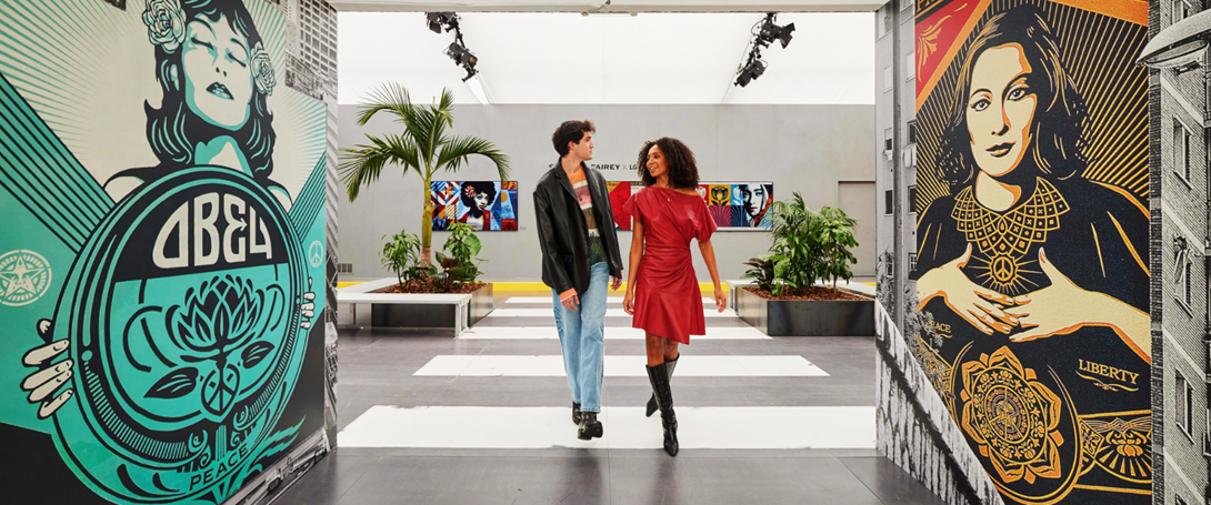 브랜드가 예술이 되는, LG OLED ART 프로젝트: 2024년 프리즈 LA와 뉴욕 HSAD 공식 블로그 HSADzine