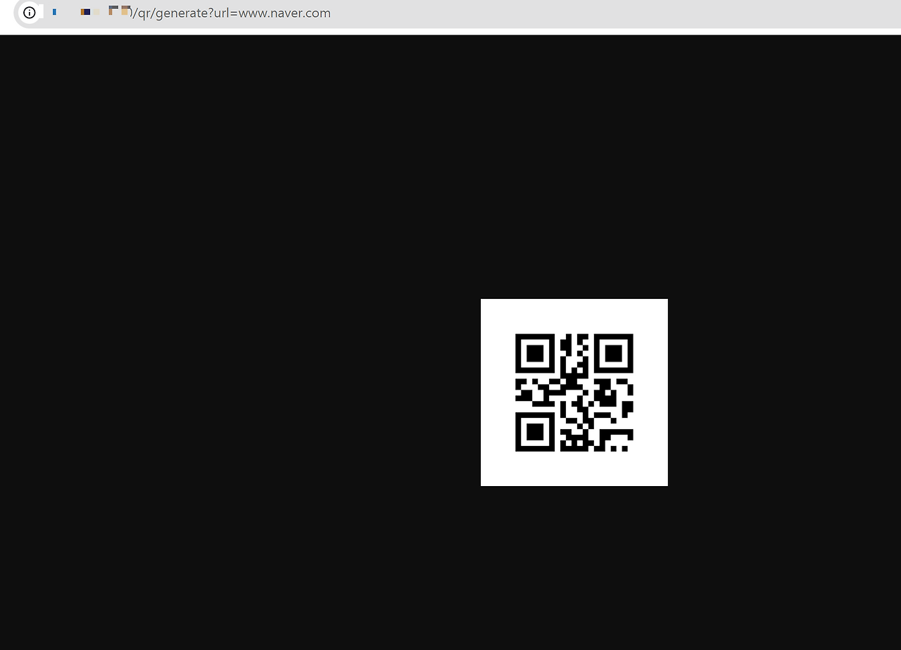 [QR.G] JAVA로 QR 코드 생성하는 웹페이지 만들기