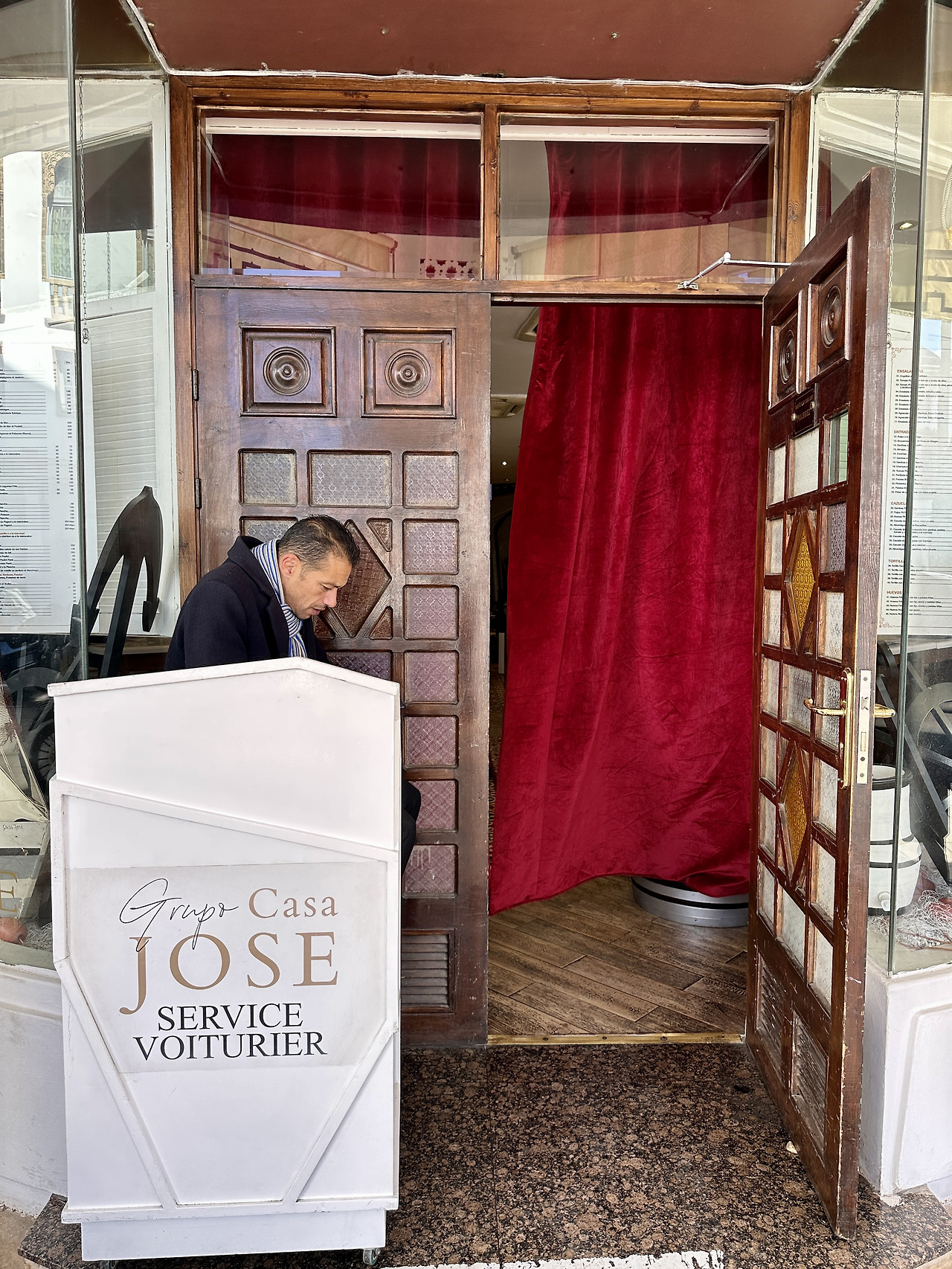 라바트 레스토랑 Casa Jose Tapas 라바트 맛집 추천 모로코 스페인 음식전문식당