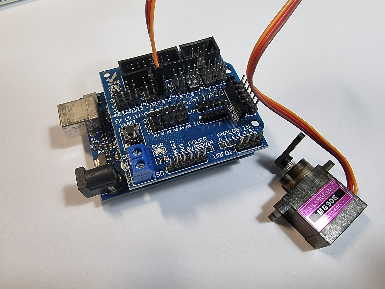 [아두이노] MG90s 서보모터