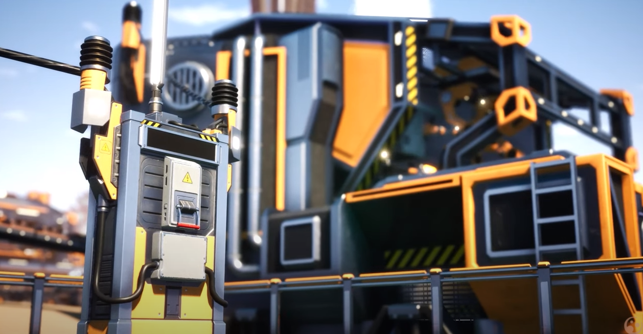 [SatisFactory] Power Storage - New Update 4 Feature Teaser