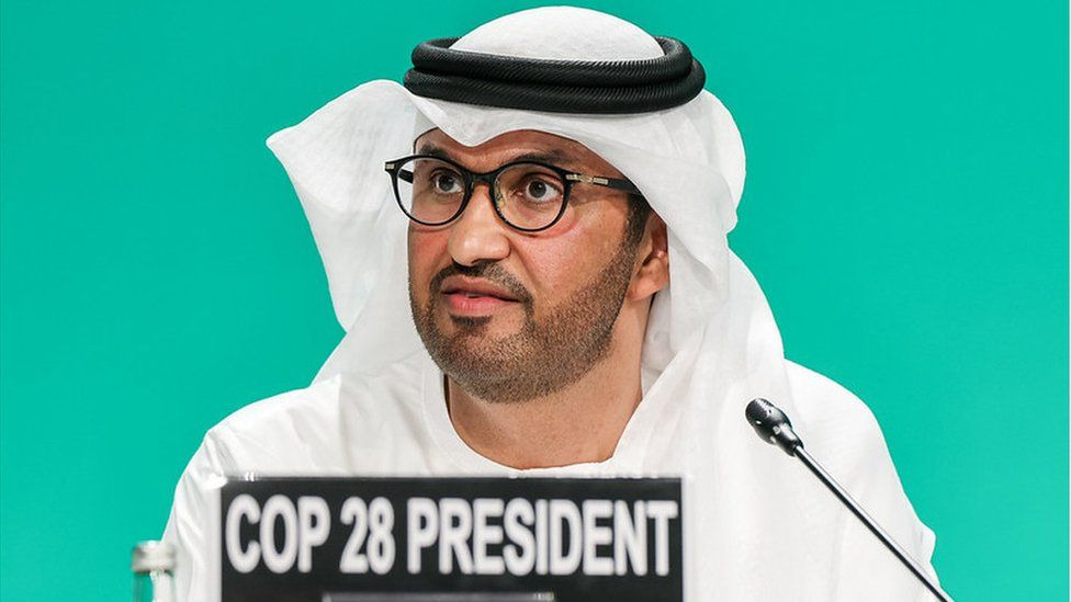 2023년 12월 2일 Cop28 개최국 아랍에미리트에서 석유 시추가 크게 증가할 것으로 예상됨