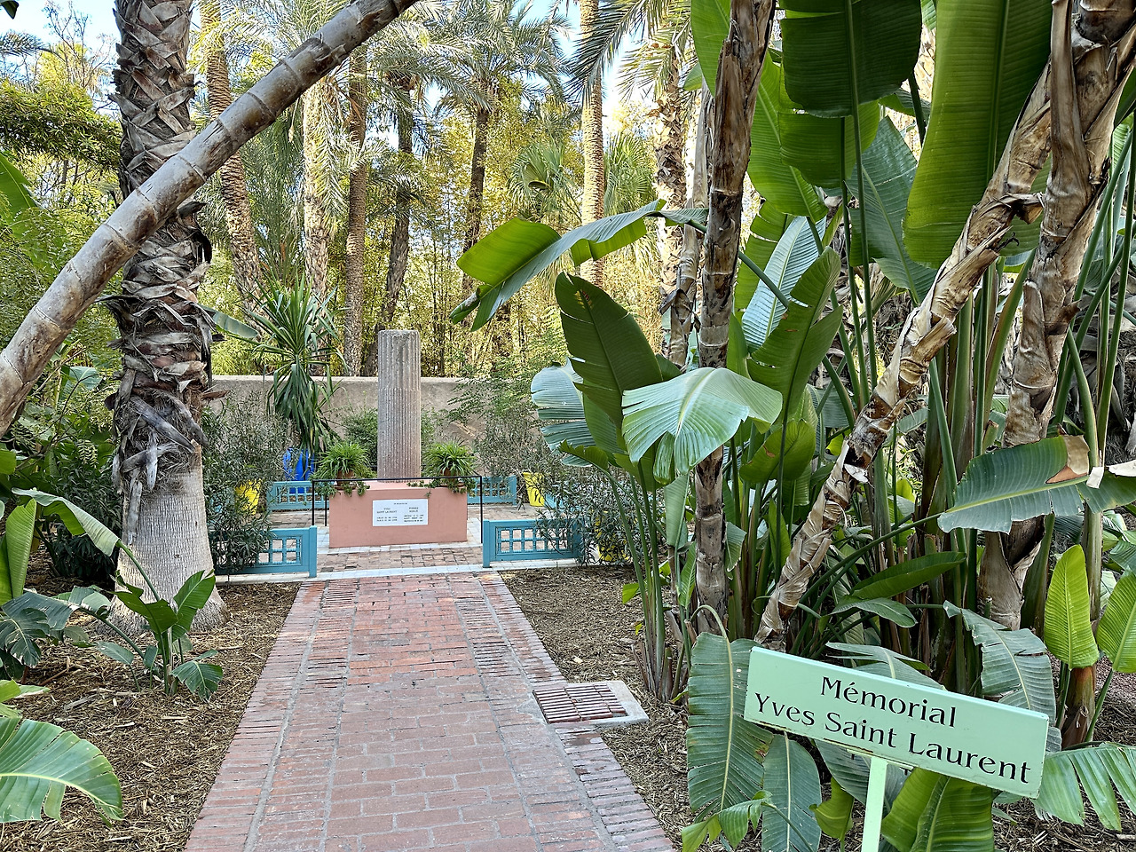 마조렐 정원 Jardin Majorelle 자르뎅마조렐 마조렐 블루 마조렐 정원 입장료