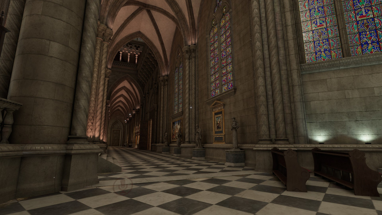 VRChat 월드 추천 183. Night Church