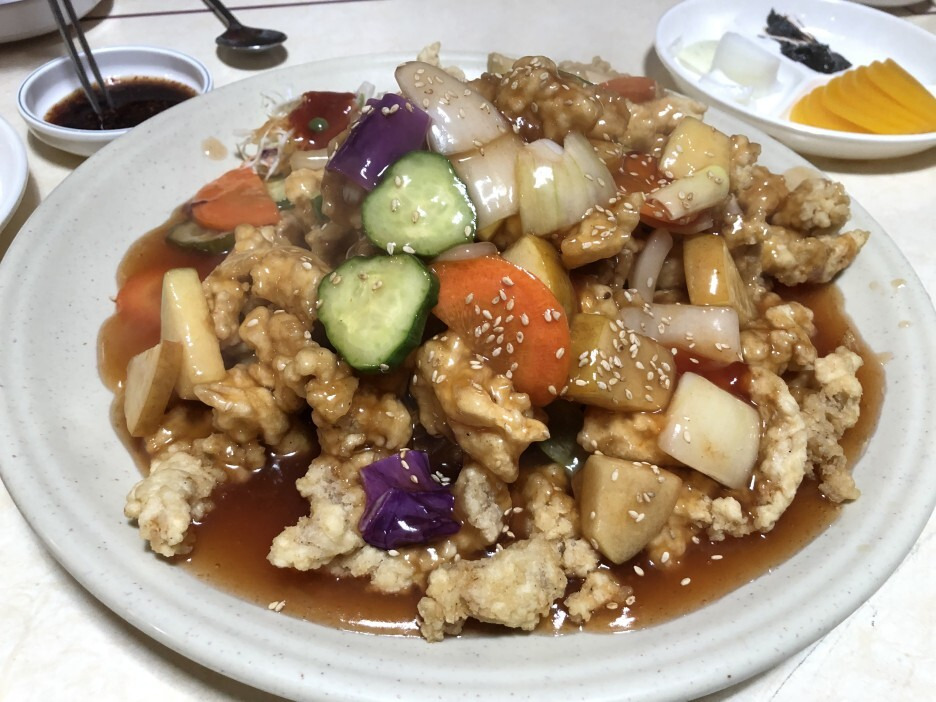 청주 중국집 자장면 탕수육 맛집 영의정