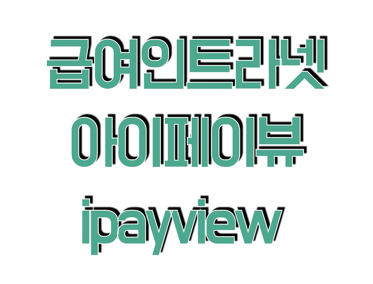 급여인트라넷 아이페이뷰 (https://www.ipayview.com)