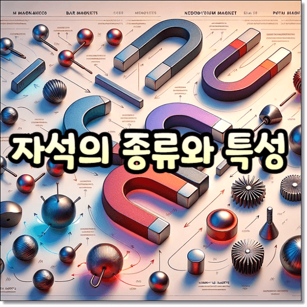 자석의 종류와 특성 우리 생활에 미치는 영향