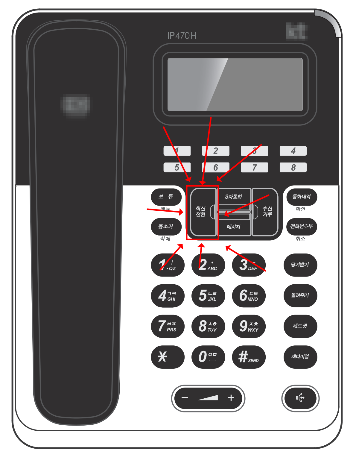 [나.다.꿀팁] 교무실로 걸려온 전화 스마트폰에 녹음하기 (feat. 착신전환)