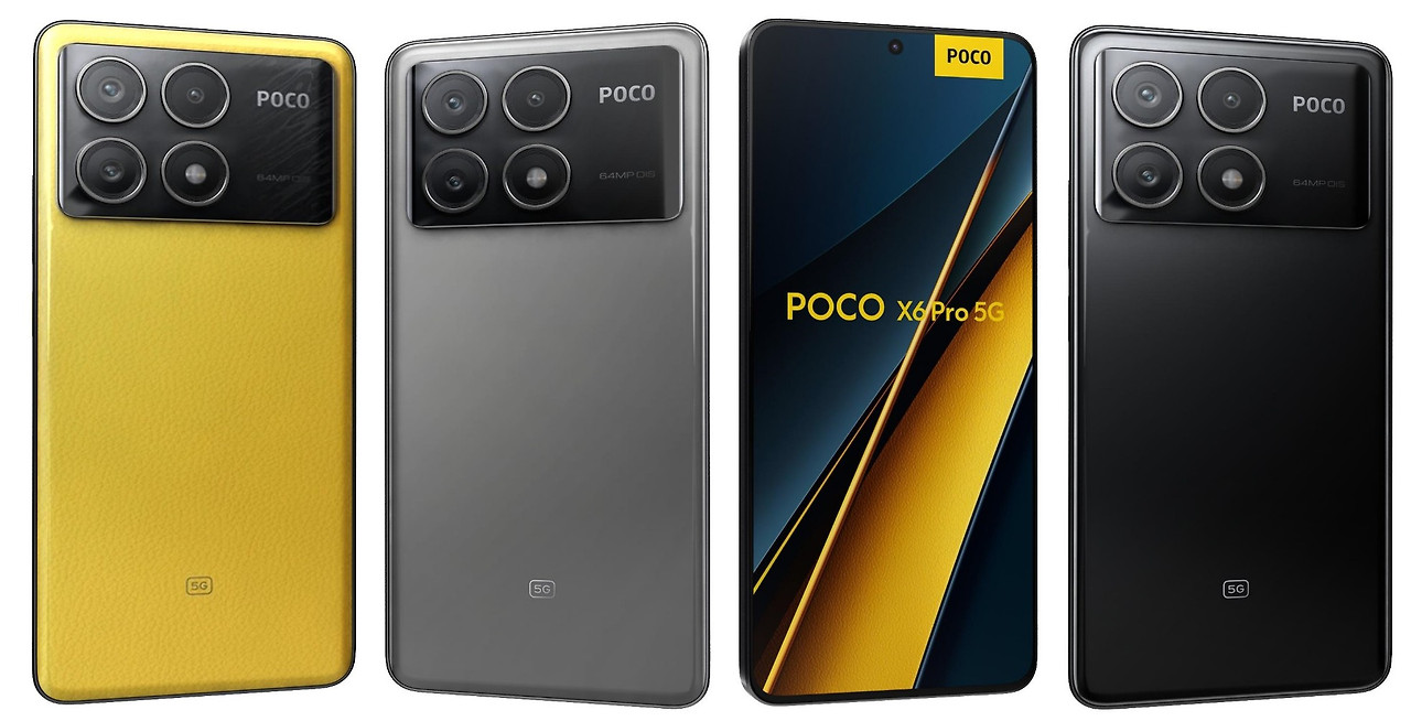 샤오미 스마트폰 포코 X6 Pro 후기 특징 단점 등 이게 가성비 맞나