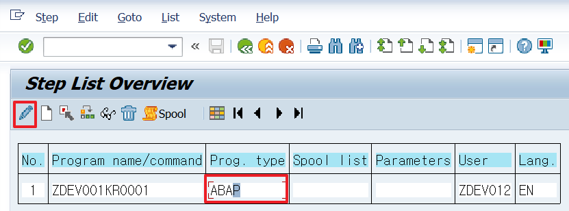 # [SAP] Batch Job - SM37