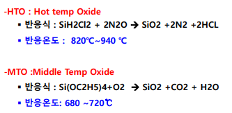[반도체 소재] "SiO2 grown on LPCVD & PECVD" - 딴딴's 반도체사관학교