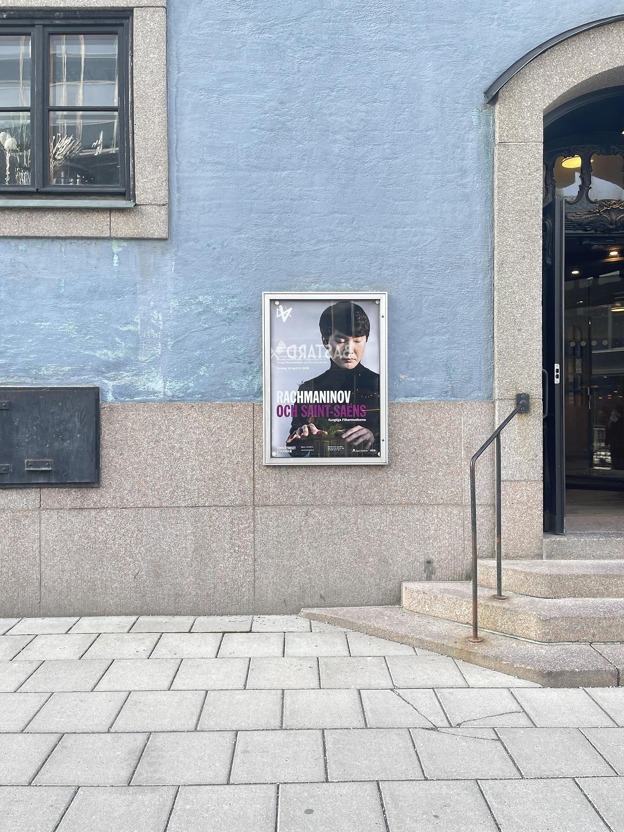 #12. Stockholm life. D+509. Classical music concerts in Sweden