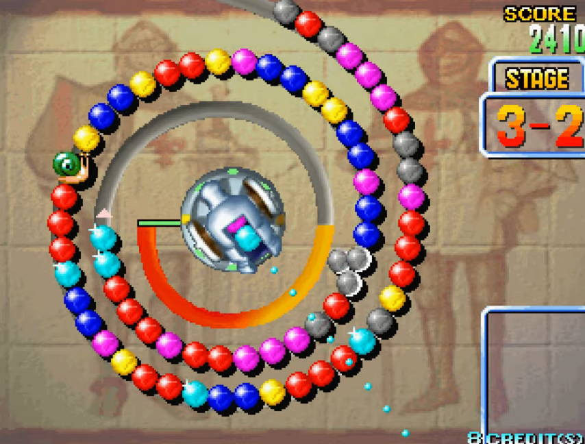 퍼즐 루프 오락실게임하기 - Puzz Loop