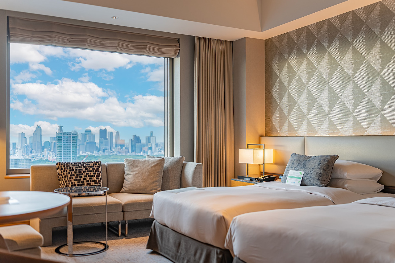 도쿄의 중심에서 호캉스 전망 좋은 시부야 고급호텔 세루리안 타워 도큐cerulean Tower Tokyu Hotel