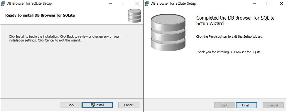 DB browser for sqlite 설치 및 사용법