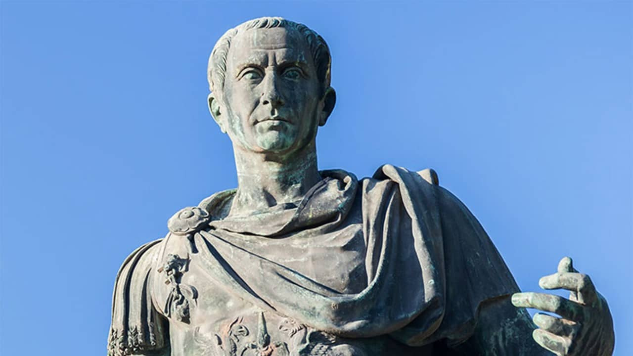 율리우스 카이사르julius Caesar의 인생 명언 주사위는 던져졌다
