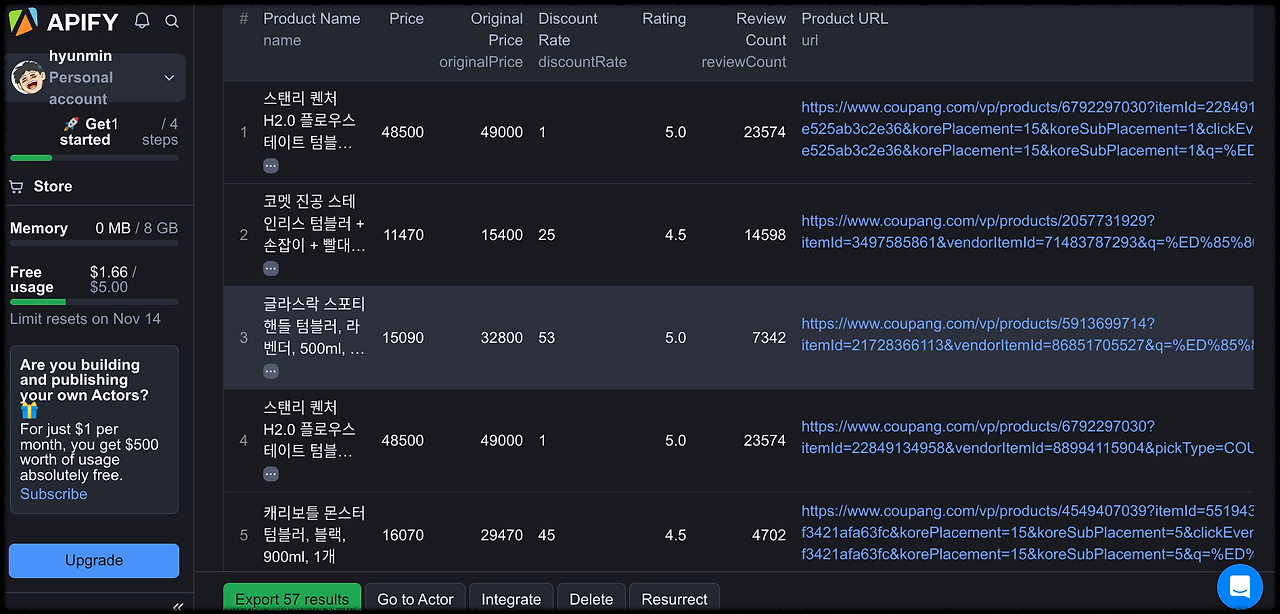 하루 2시간 절약! Make.com, Apify.com, ChatGPT로 업무 자동화하는 비법 공개