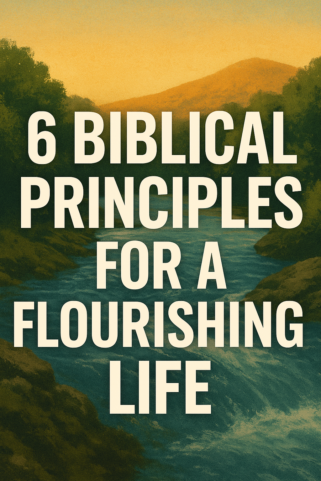 Step 1: The Word Gives Direction to a Flowing Life